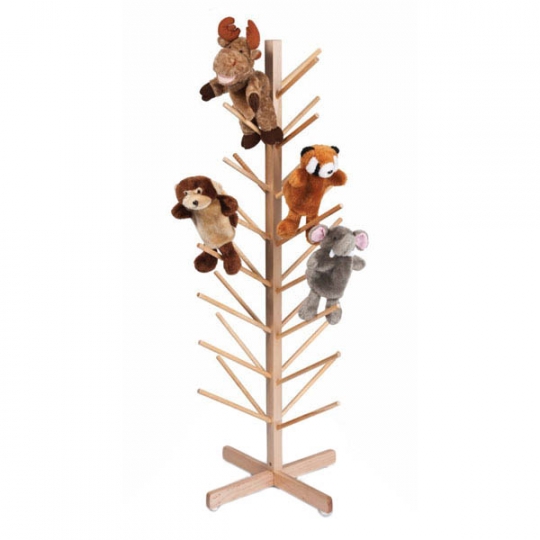 Wood Puppet Tree | Schools In