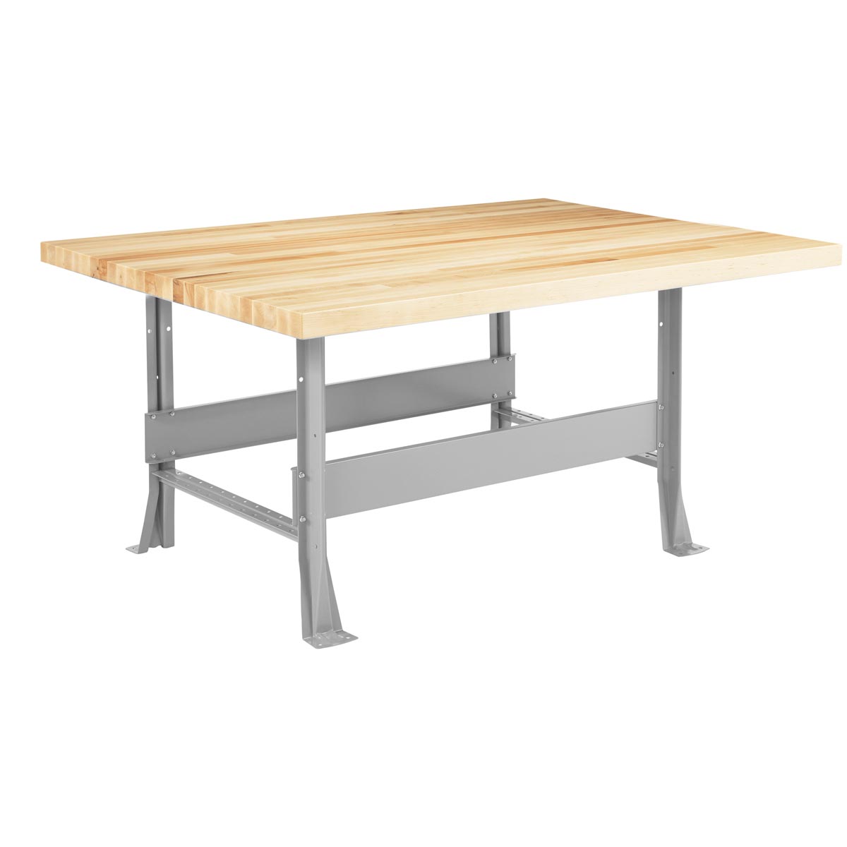 Steel Workbench - Two Stations | Schools In