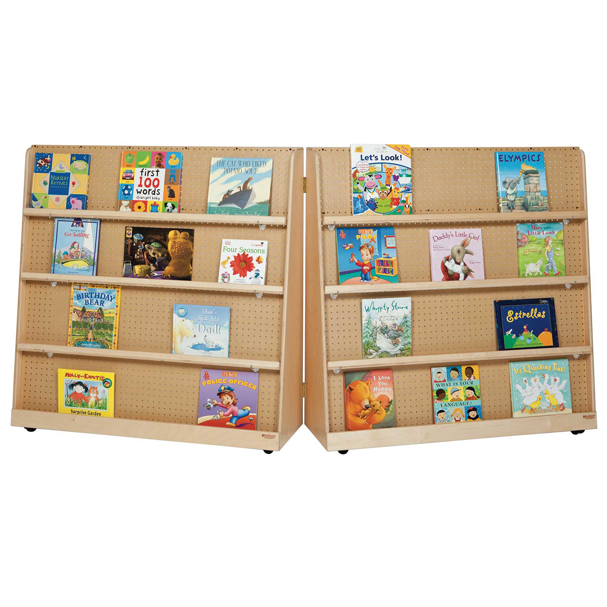 Folding Double Sided Book Display | Schools In