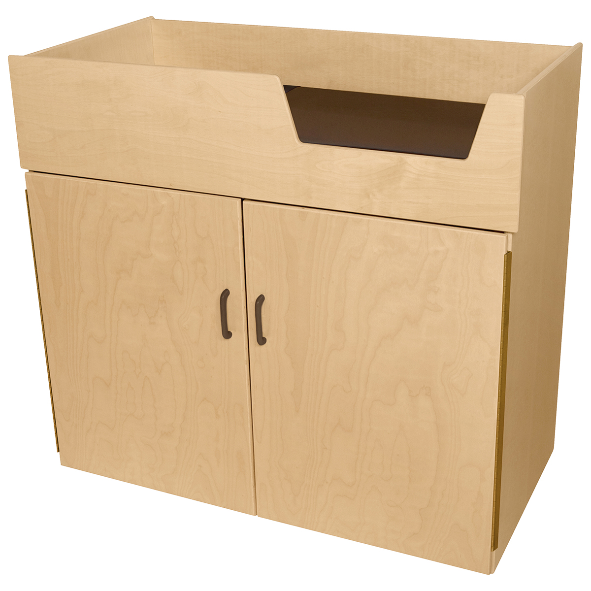 Changing Table with Stairs - Brown Accents | Schools In