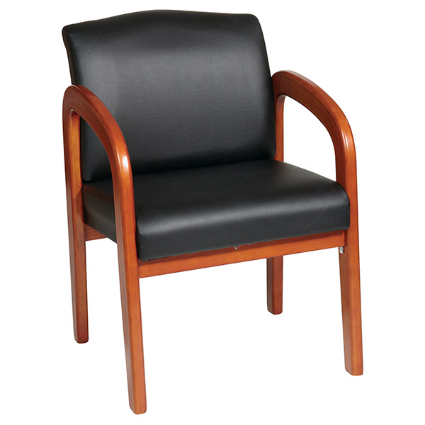 Work Smart Wood Guest Chair | Schools In