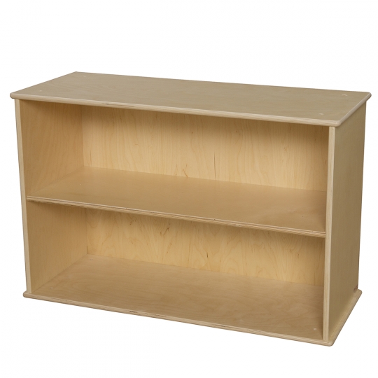 Two Shelf Modular Storage Unit | Schools In