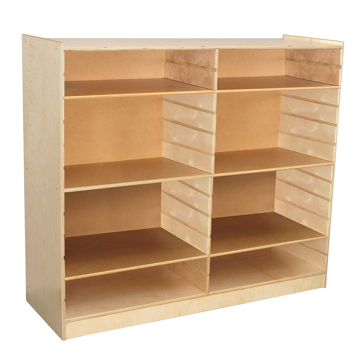 6 pk. - Shelves for Mobile Rest Mat Storage | Schools In