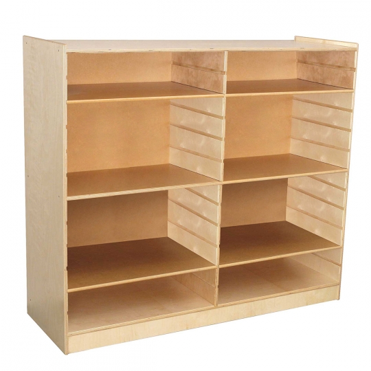 6 pk. - Shelves for Mobile Rest Mat Storage | Schools In