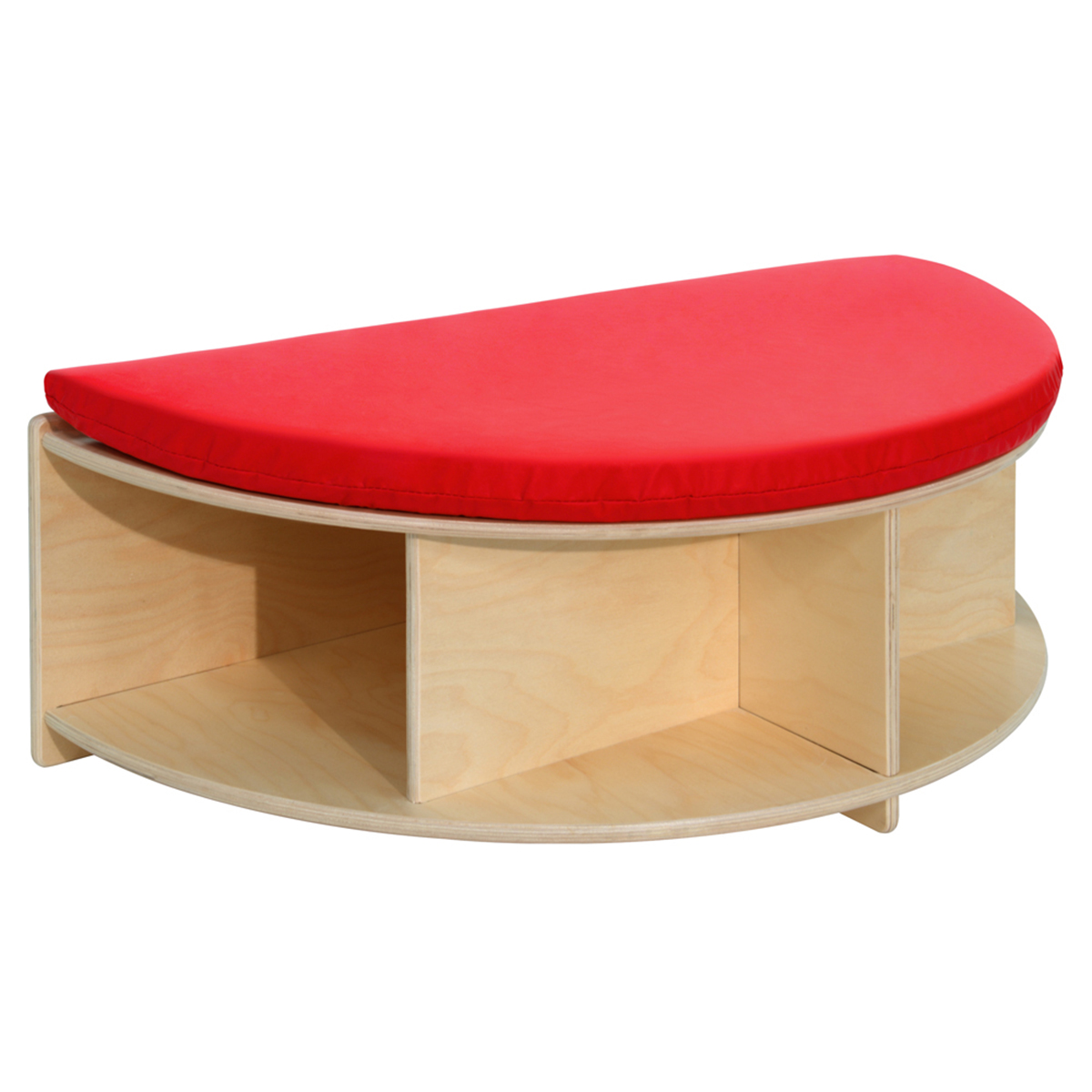 Read-A-Round Half Circle Bench w/ Trays | Schools In