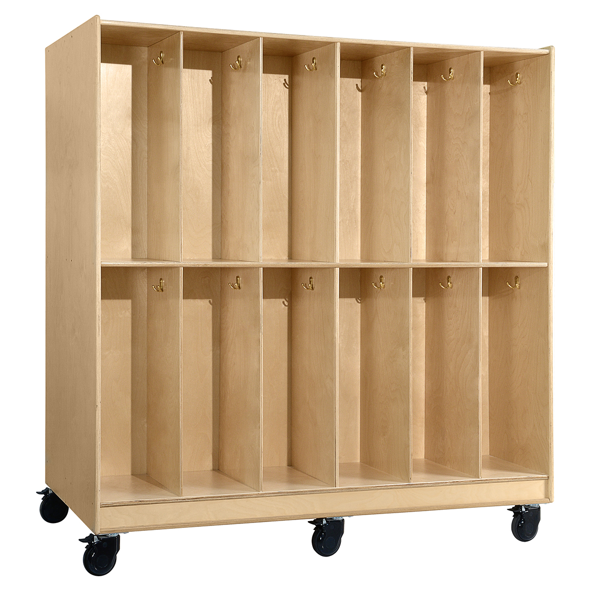 Mobile Section Locker - 24 Sections | Schools In