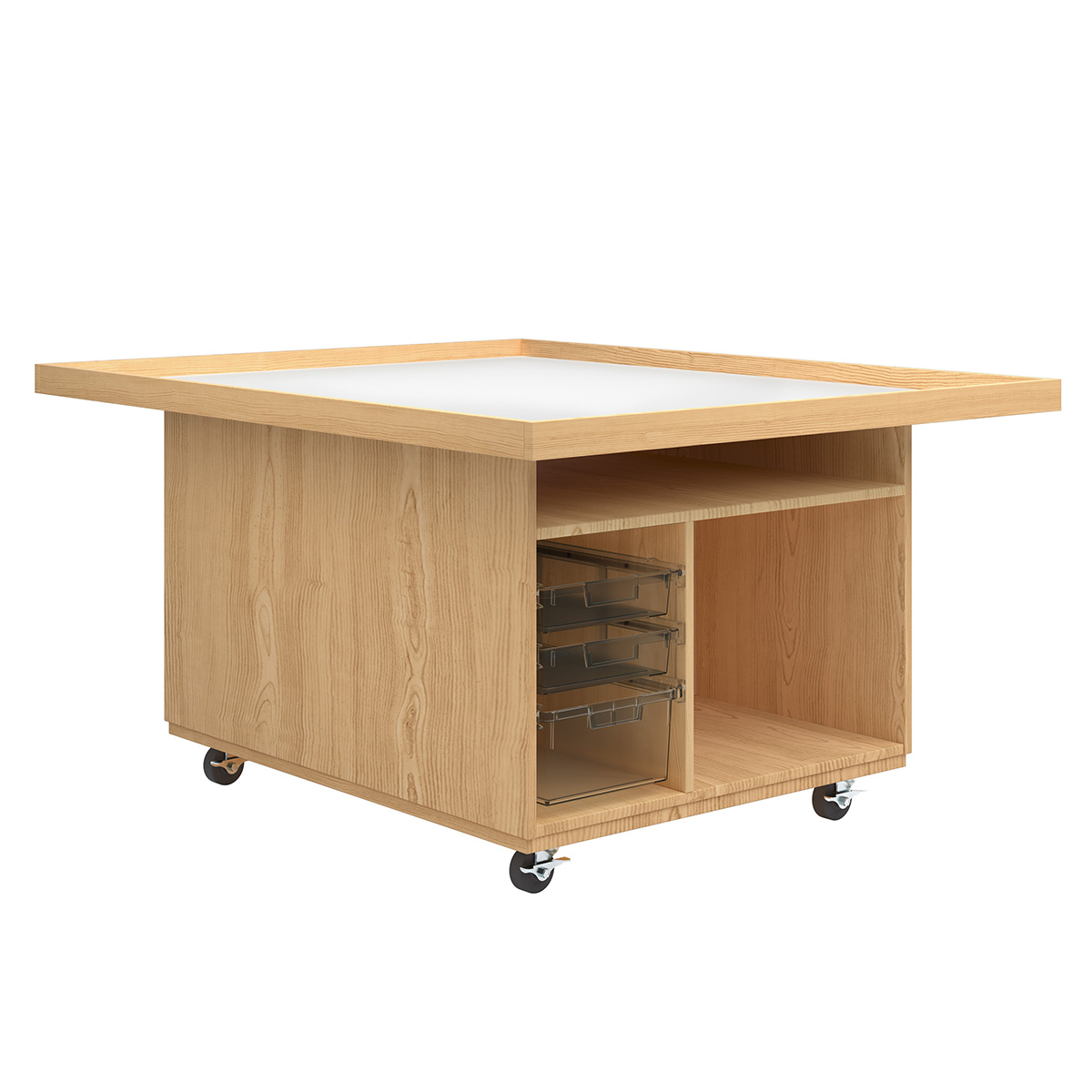 Robotic Mobile Workbench | Schools In