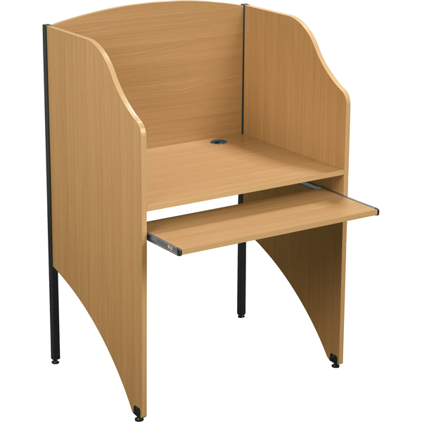 Deluxe Computer Carrels | SCHOOLSin