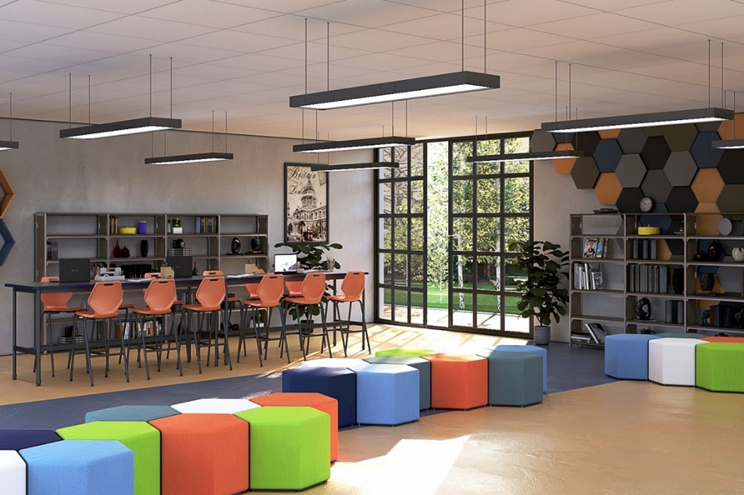 The Softer Side of Seating: Schools In