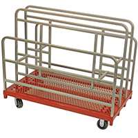 Heavy Duty Panel & Sheet Carts | Schools In