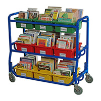 Mobile Book Displays | SCHOOLSin