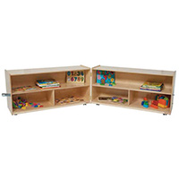 Birch Fold & Lock Cubby Storage | Schools In
