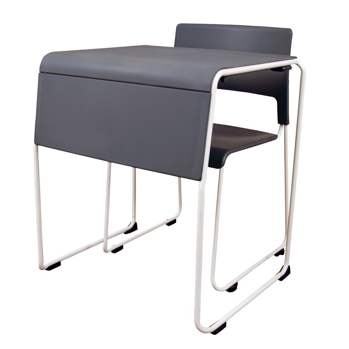Lightweight Stackable Student Desk and Chair | Schools In