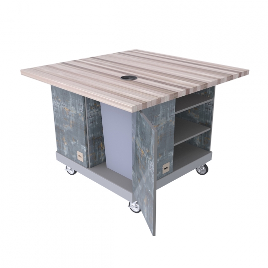 Quad Pod Maker Table - Package 4 | Schools In