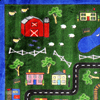 Tiny Town Rug - Rectangle - 5' 4"W x 7' 8"L | Schools In