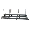 E-Z Riser - Three Tiers - 72"W x 53"D x 24"H | Schools In