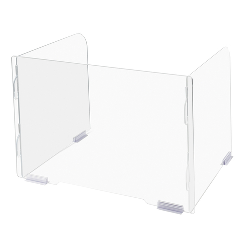 See-Thru Desktop Shields | Schools In