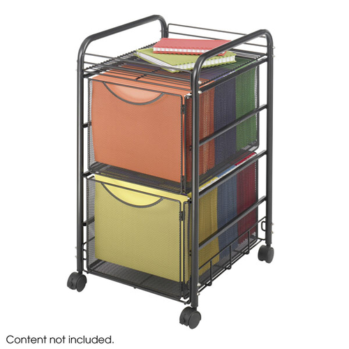 Onyx Mesh File Carts | Schools In