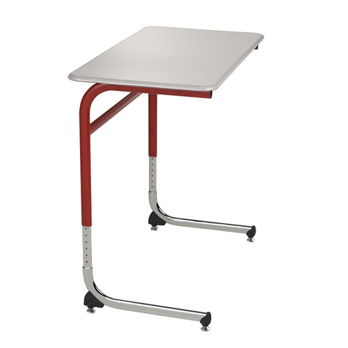 Intellect Wave Cantilever Adjustable Height Desks | Schools In