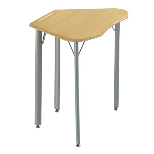 Intellect Wave Trapezoid Desks | Schools In