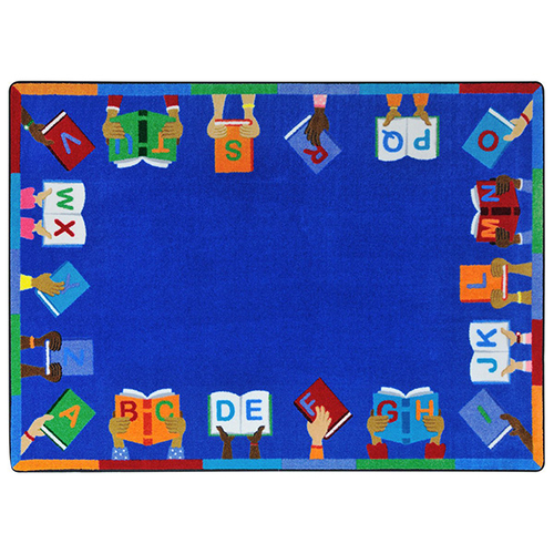 Books Are Handy Classroom Rugs | Schools In