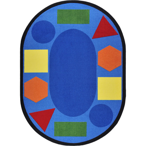 Sitting Shapes Classroom Rugs | Schools In