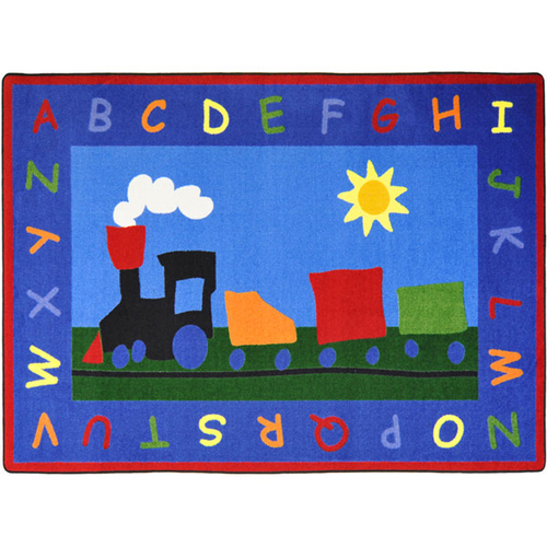 Tiny Train Preschool Rugs | Schools In
