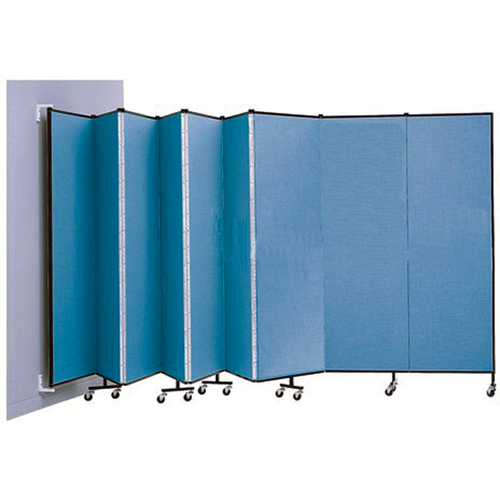 Wall-Mount Room Dividers - 6' 8"H | Schools In