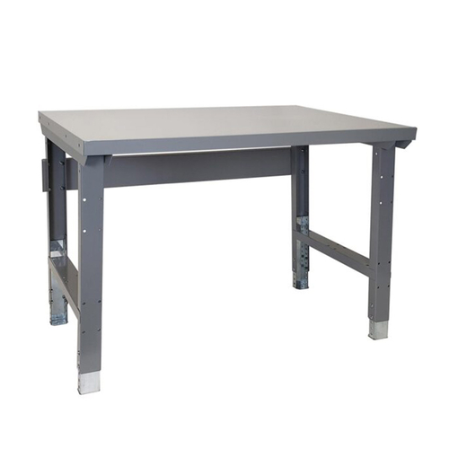 Steel Top Adjustable Height Workbenches | Schools In