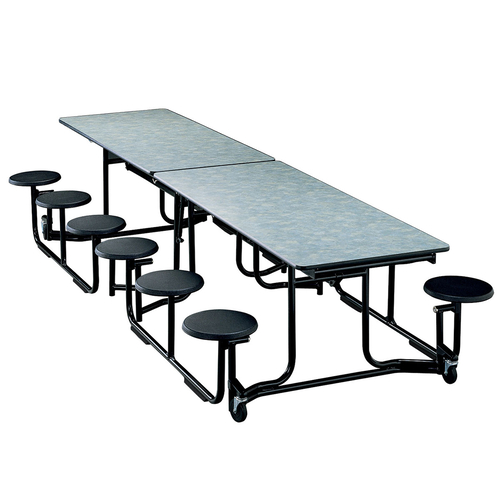 Uniframe Mobile Stool Cafeteria Tables | Schools In