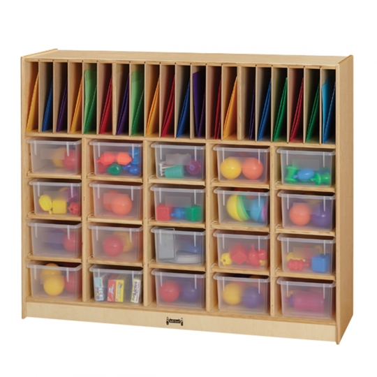 Classroom Organizer w/ Clear Trays | Schools In