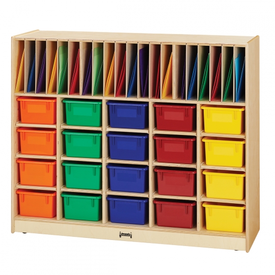 Classroom Organizer w/ Colored Trays | Schools In