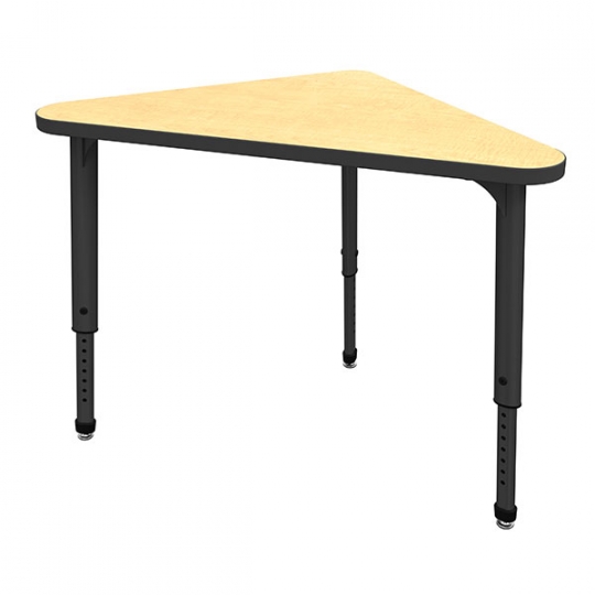 Apex Series Triangle Student Desk - 41"W x 23"D | Schools In