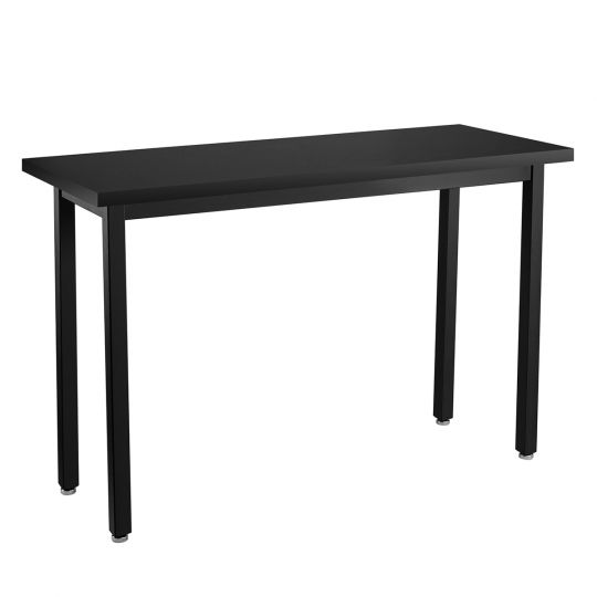 Steel Series Science Lab Table w/ Chemical Resistant Top - 18"W x 48"L ...