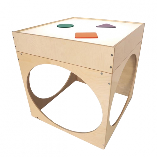 Nature View LED Creative Cube | Schools In