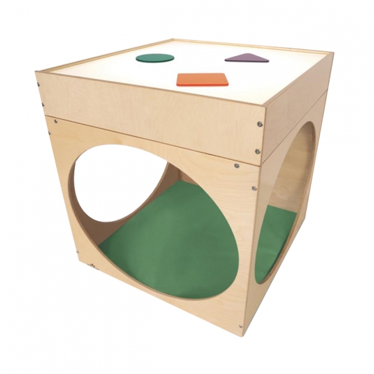 Nature View LED Creative Cube w/ Mat | Schools In