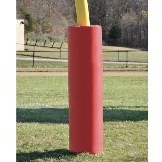 Pro-Style Football Goal Post Pads - Fits 4 1/2" Posts - Set of 2 ...