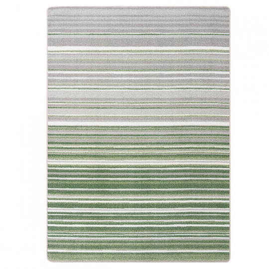 Fine Line Rug - Rectangle - 3' 10"W x 5' 4"L | Schools In