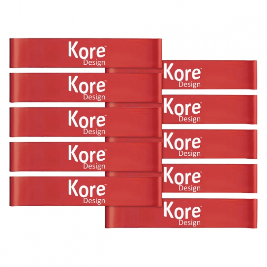 10 pk. - Latex Fidget Kick Bands | Schools In