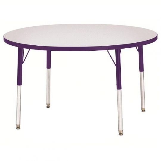 Berries Round Activity Table - 42"Dia | Schools In