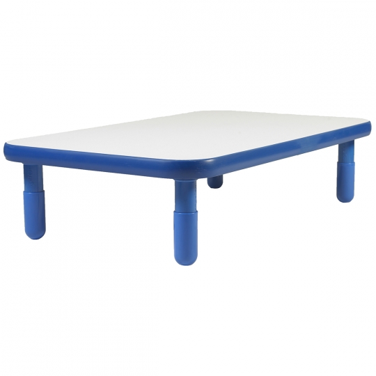 BaseLine Rectangle Activity Table - 30"W x 48"L x 12"H | Schools In