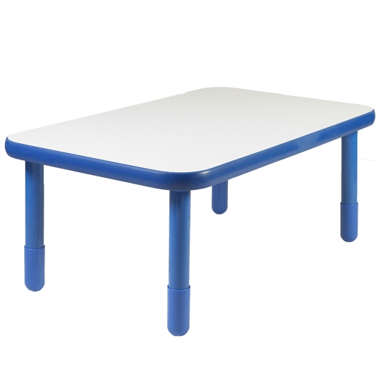 BaseLine Rectangle Activity Table - 30"W x 48"L x 20"H | Schools In