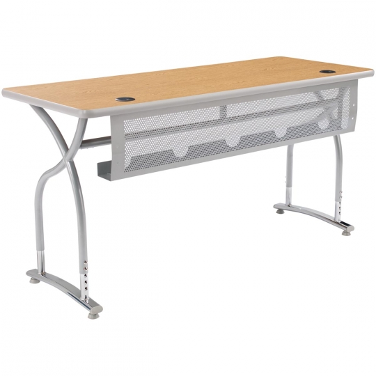Illustration V2 Series Computer Table - 30"W x 72"L | Schools In
