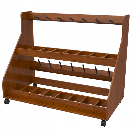 Mobile Violin/Viola Rack | Schools In