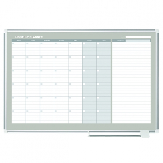 Monthly Planning Board - 3'H x 4'W | Schools In