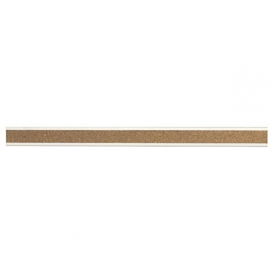6 pk. - 1"H Map Rail - 4'L | Schools In