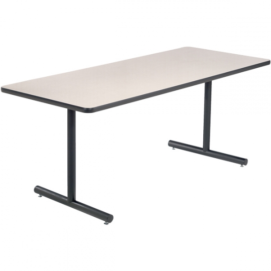 T-Leg Training Table - 24"W x 84"L | Schools In