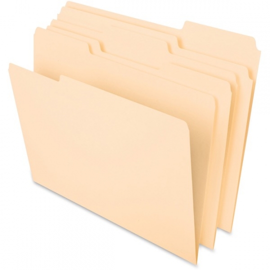100 pk. - Pendaflex Essentials File Folders | Schools In