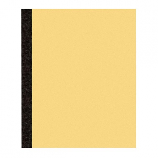 Manila Composition Notebook w/ Flex Cover - Wide Ruled - 48 Sheets ...