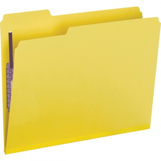 25 pk. - Smead Yellow Pressboard Expanding File Folders w/ SafeSHIELD ...